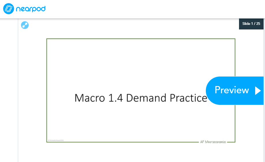 Macro 1.4 Demand Cornell Notes - Michelle Wood