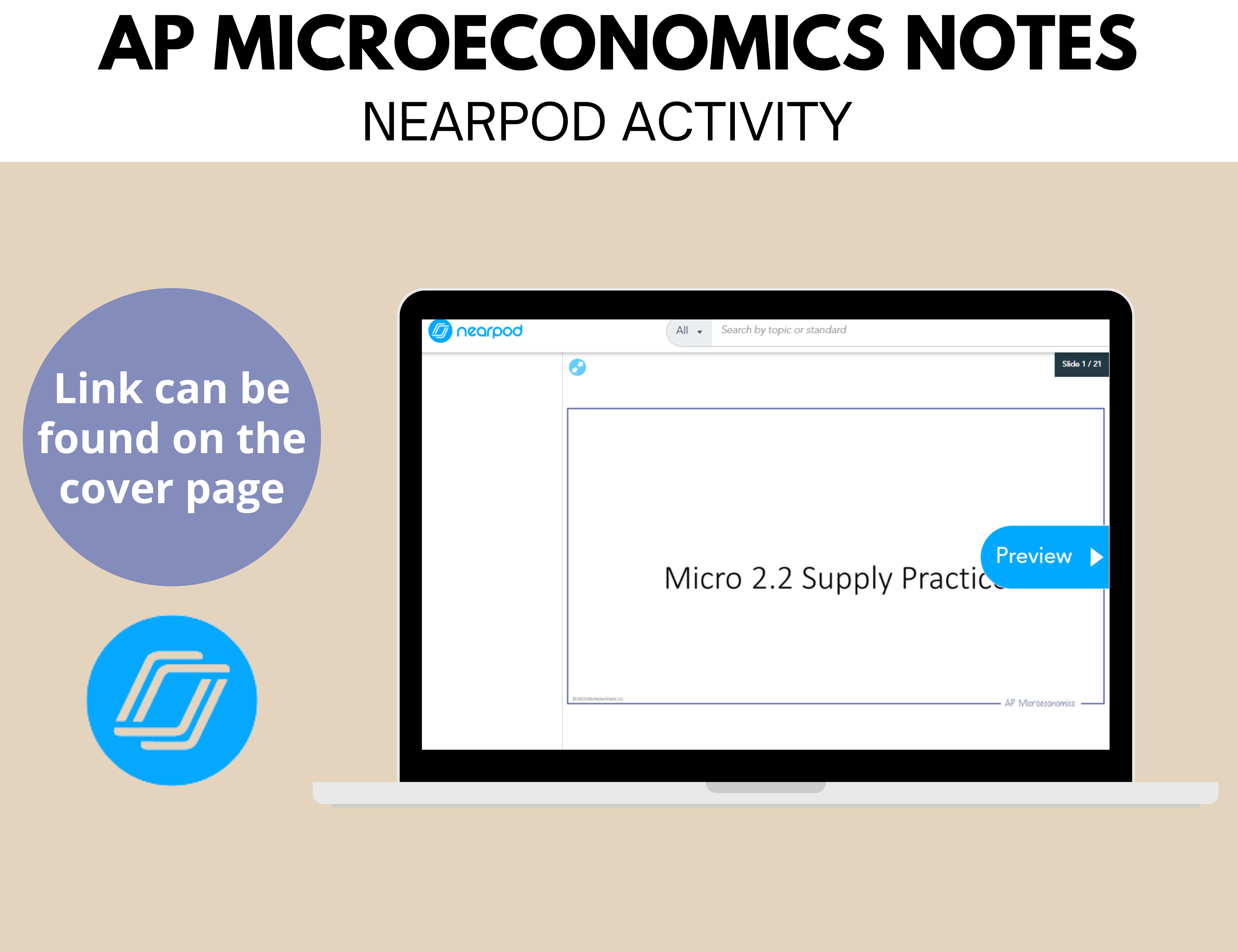 Micro 2.2 Supply Cornell Notes - Michelle Wood