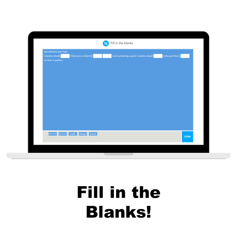 AP Microeconomics Unit 1 Interactive Activities | Nearpods - Michelle Wood