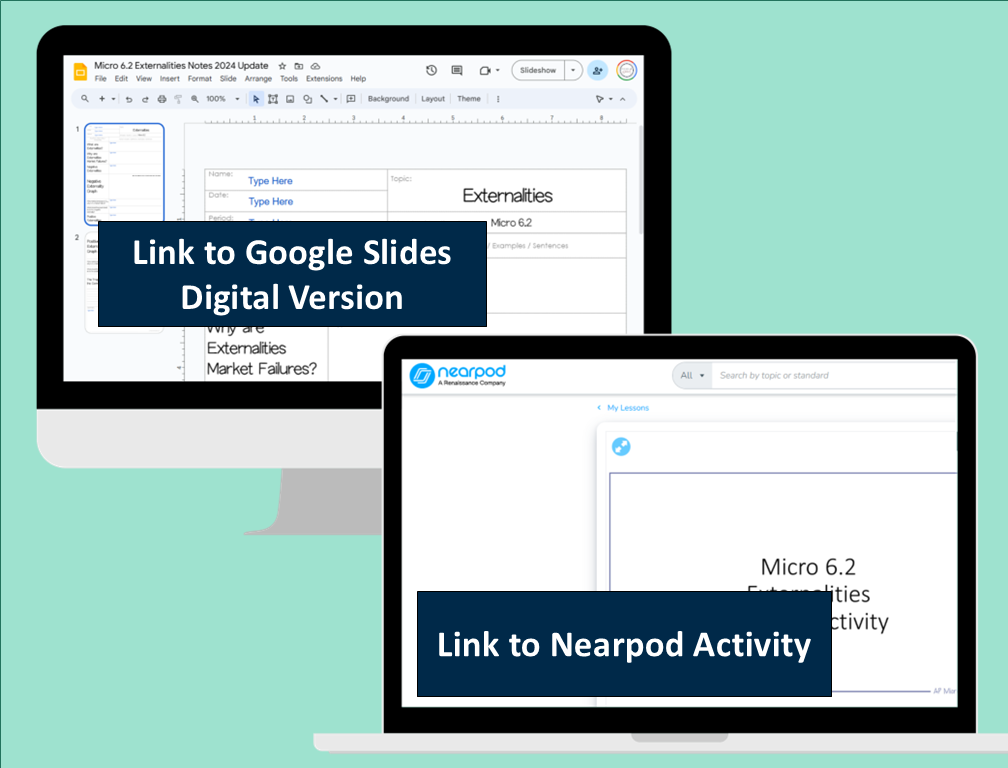 Micro 6.2 Externalities Notes - Michelle Wood